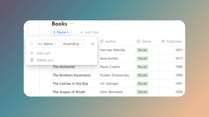 Sort Pages In Notion Alphabetically Quick Tutorial 2023 Sort Pages In Notion Alphabetically Quick Tutorial 2023